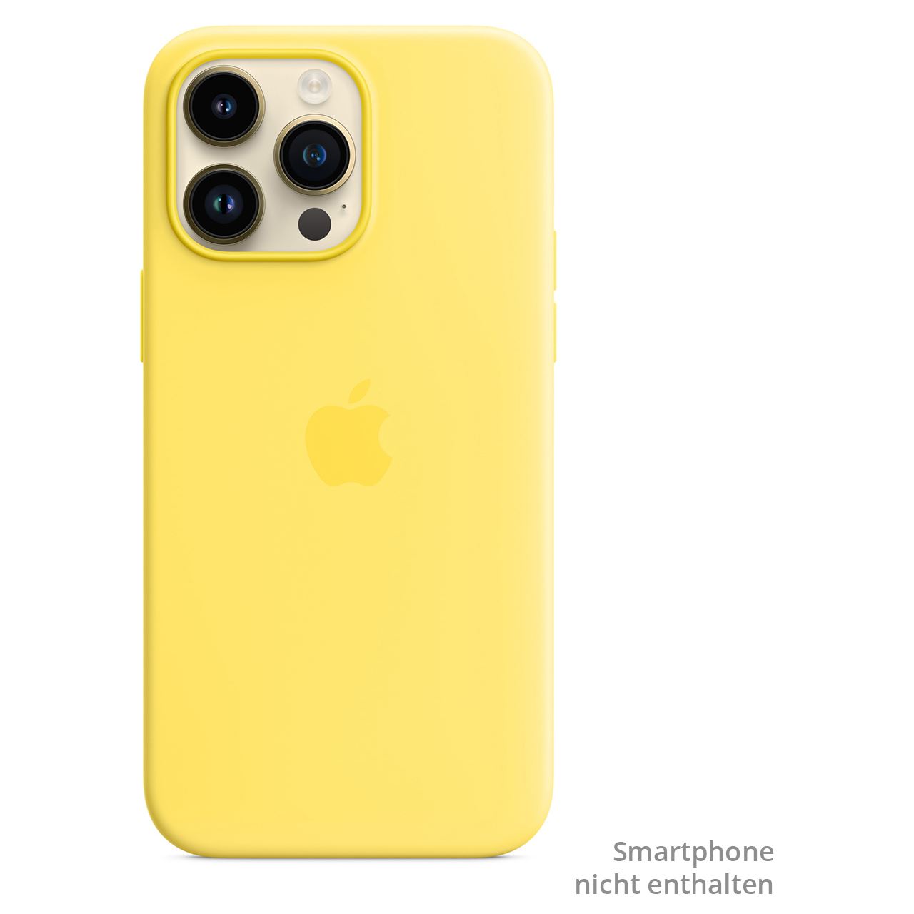 Apple iPhone 14 Pro Max Silicone Case with MagSafe - Canary Yellow ...