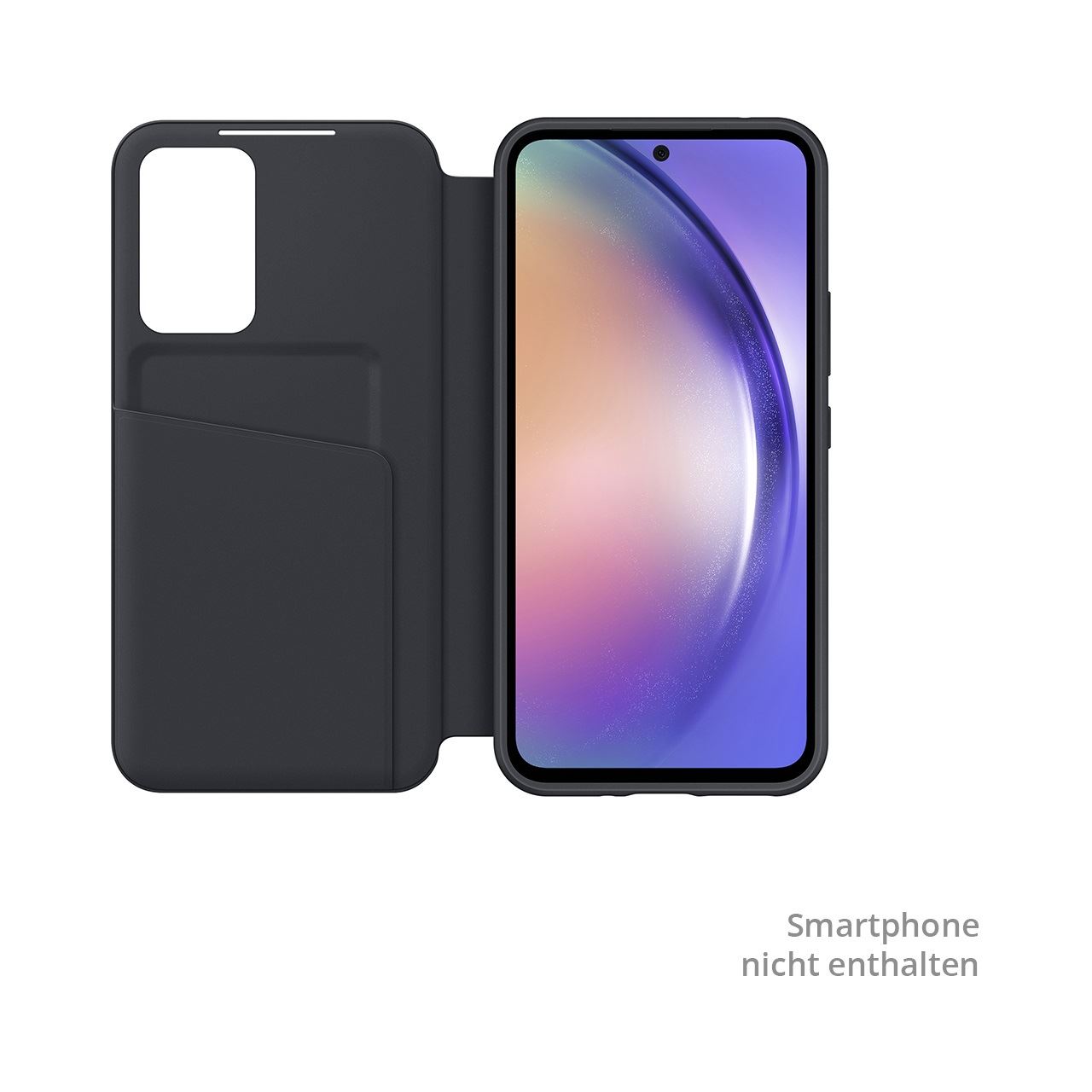 Samsung Smart View Wallet Case Galaxy A54 5G schwarz - Handytaschen ...