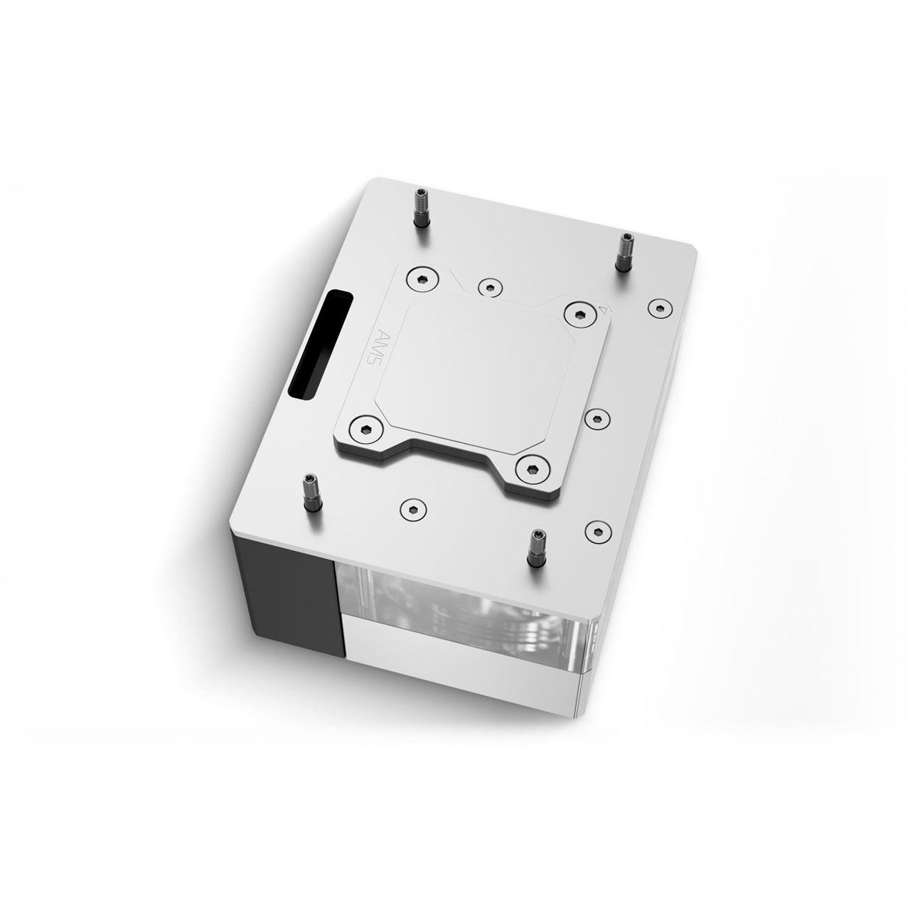 EK Water Blocks EK-Quantum Velocity² DDC 4.2 PWM D-RGB - AM5 Nickel + Acryl - WaKü CPU