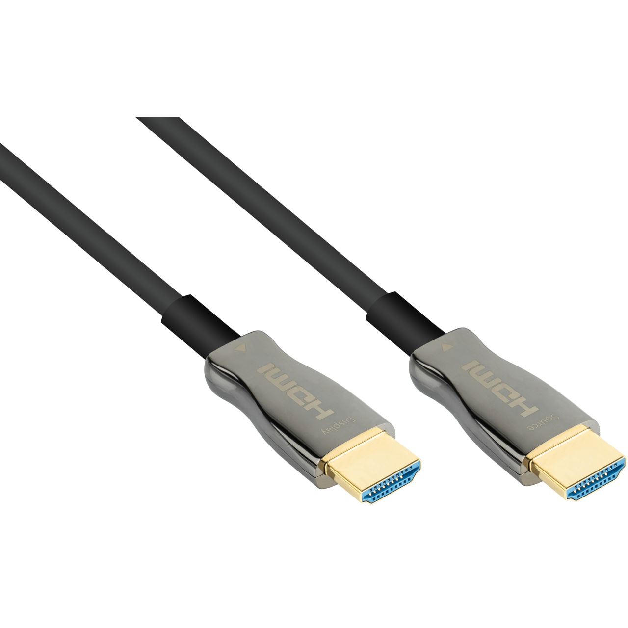 100.00m PYTHON HDMI 2.0b AOC Kabel High-Speed Stecker auf Stecker ...