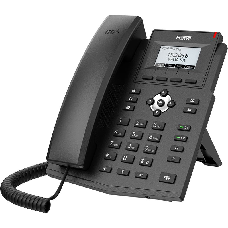 Fanvil SIP-Phone X3SG lite Gigabit und POE - Telefonanlagen ...