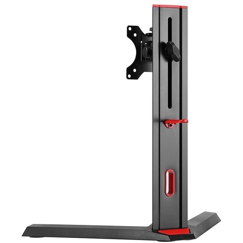 Techly Schreibtischhalterung für 1 Gaming Monitor 17-32Zoll 43-81cm ...