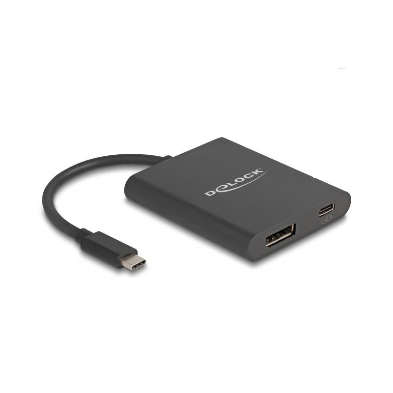 Delock USB Type-C Adapter zu DisplayPort (DP Alt Mode) 8K mit HDR und ... Delock USB Type-C Adapter zu DisplayPort (DP Alt Mode) 8K mit HDR und ...