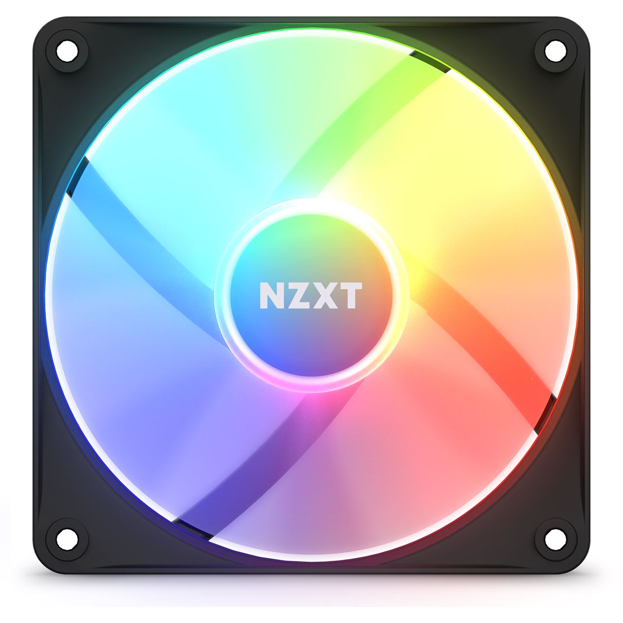 NZXT F Series F120 RGB Core, 3er-Pack 120x120x26mm 500-1800 U/min 33.88 ...