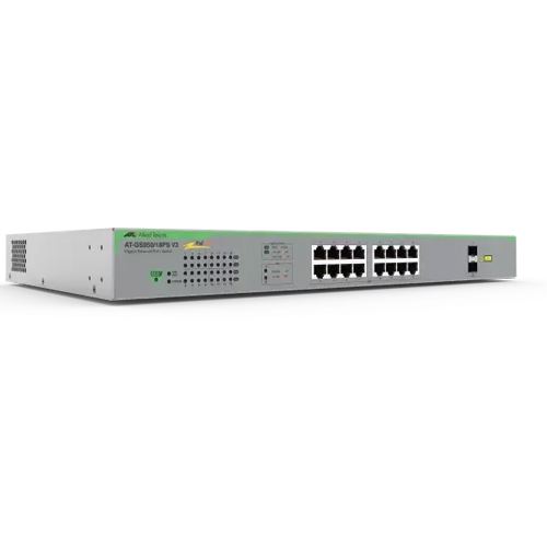 Allied Telesyn GS950 Series - WebSmart Layer 2 Gigabit Ethernet ...