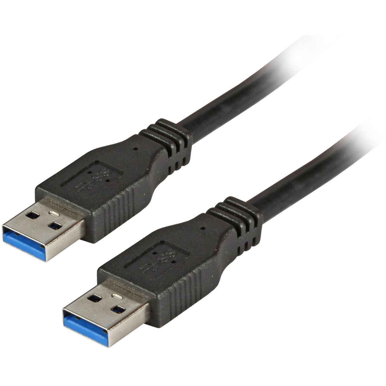 5.00m EFB Elektronik USB3.0 Anschlusskabel USB A Stecker auf USB A ...