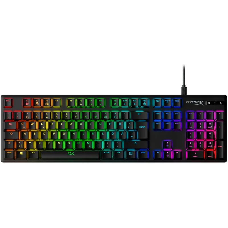 HyperX Alloy Origins Keyboard - US-Layout 4P4F6AA#ABA 0196188042779 ...