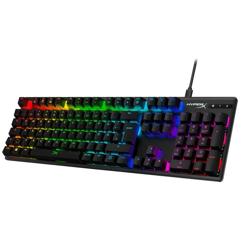 HyperX Alloy Origins Keyboard - US-Layout 4P4F6AA#ABA 0196188042779 ...
