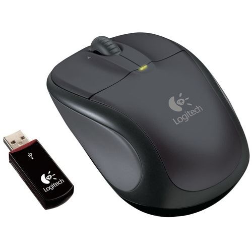 Logitech Maus V220 Cordl.Noteb.Mouse dark silver - Mäuse Notebook ...