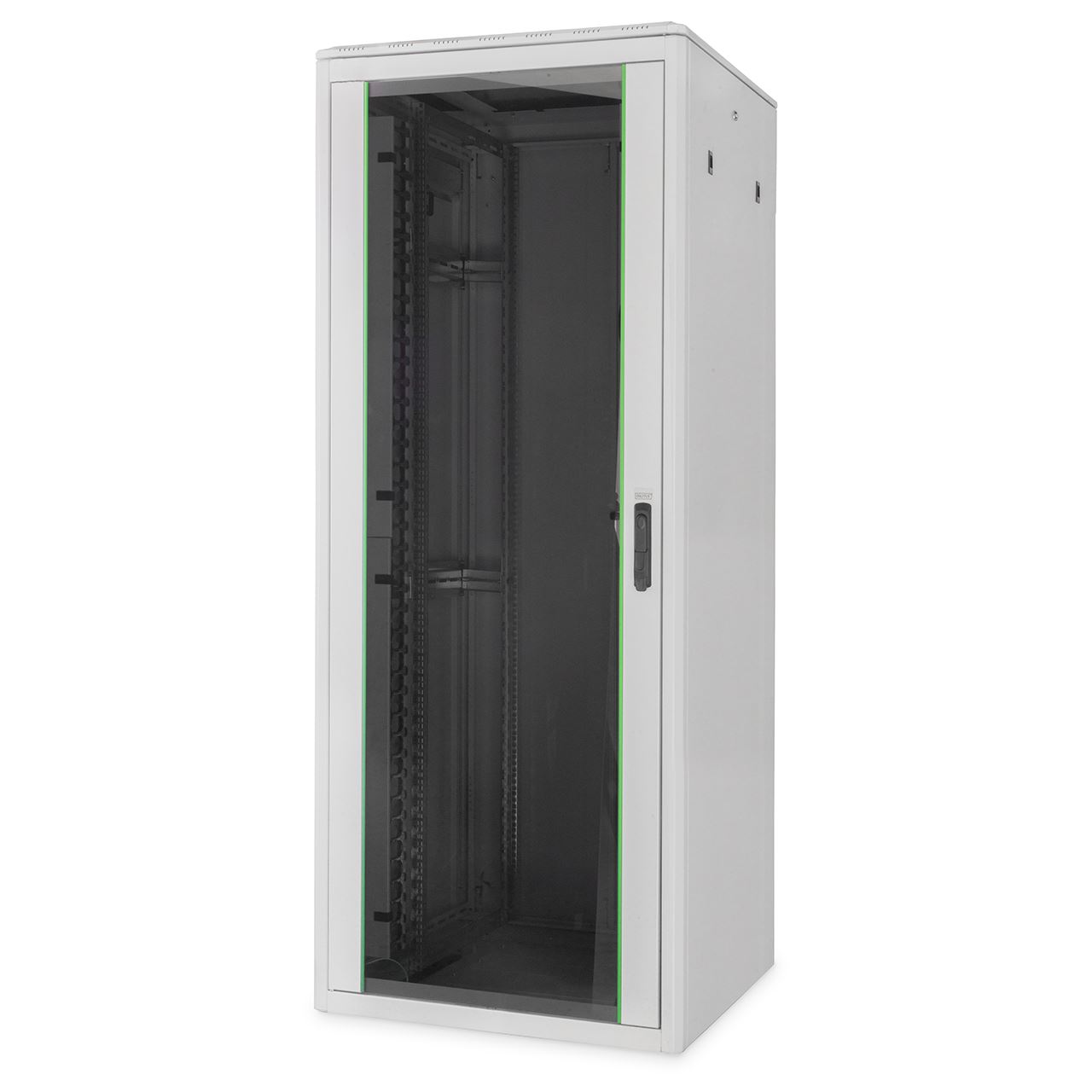DIGITUS 42HE Netzwerkschrank Varioflex-N 2022 6x800x1000mm grau ...