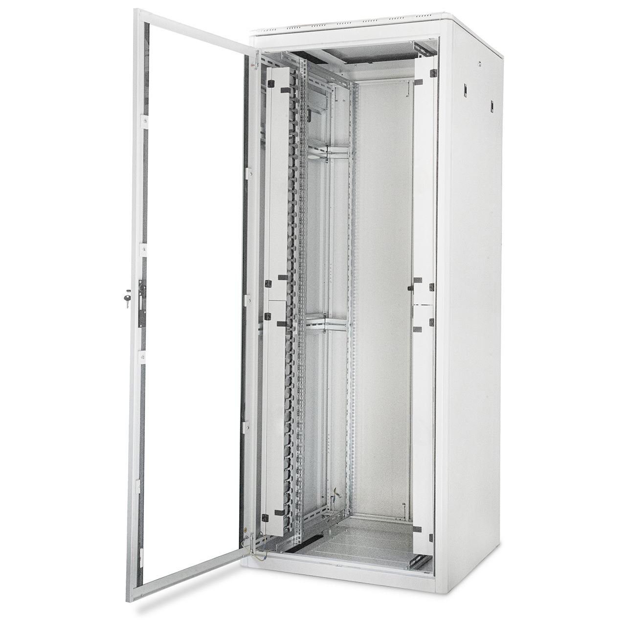 DIGITUS 42HE Netzwerkschrank Varioflex-N 2022 6x800x1000mm grau ...