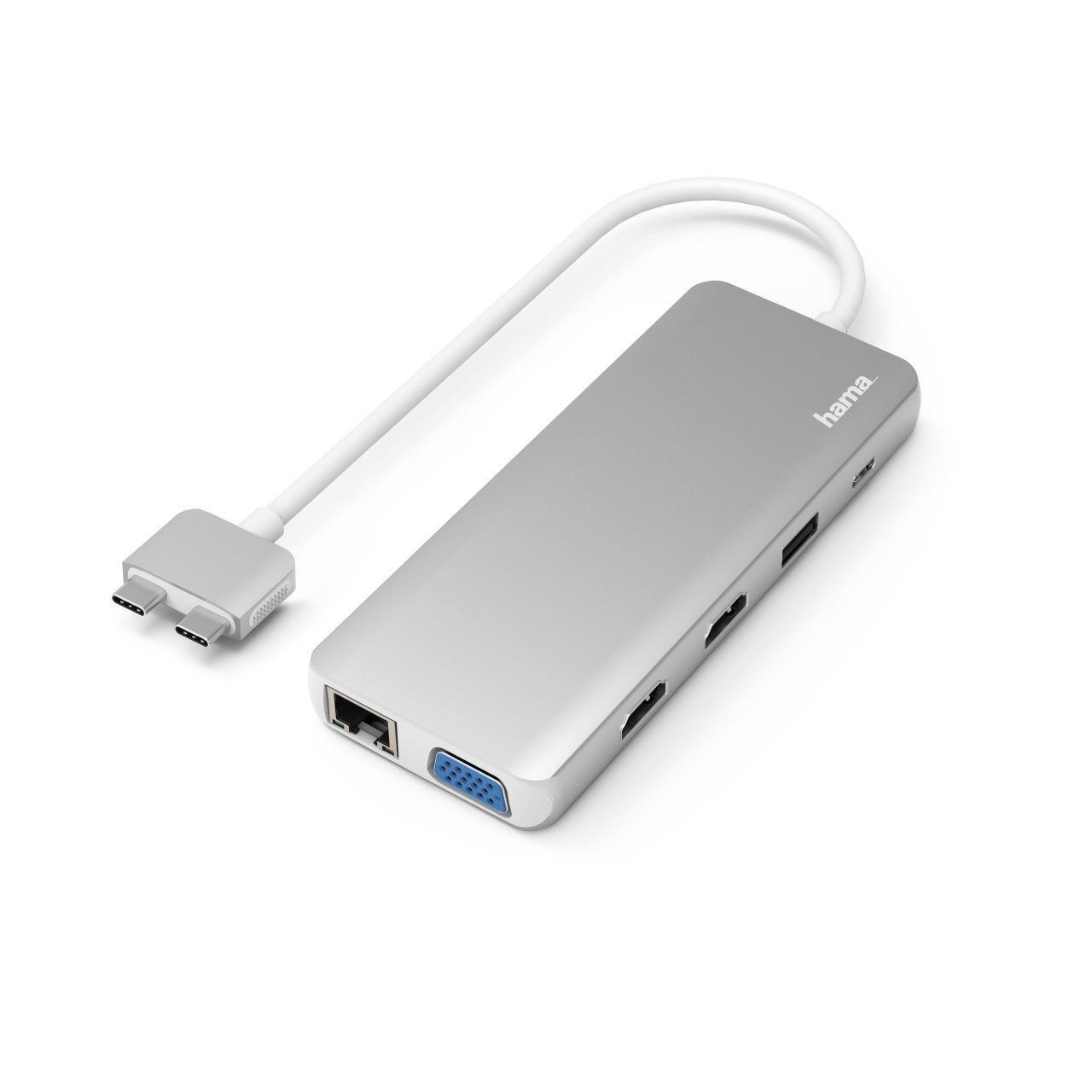 HAMA USB-C Docking Station Connect2Mac (00200133) - Docking Stations ...
