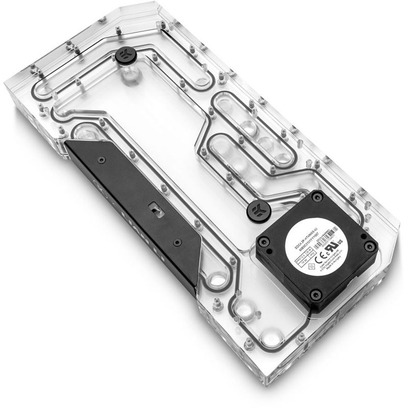 EK Water Blocks EK-Mana G2 PC-O11D EVO DDC D-RGB Distro Plate - acryl ...