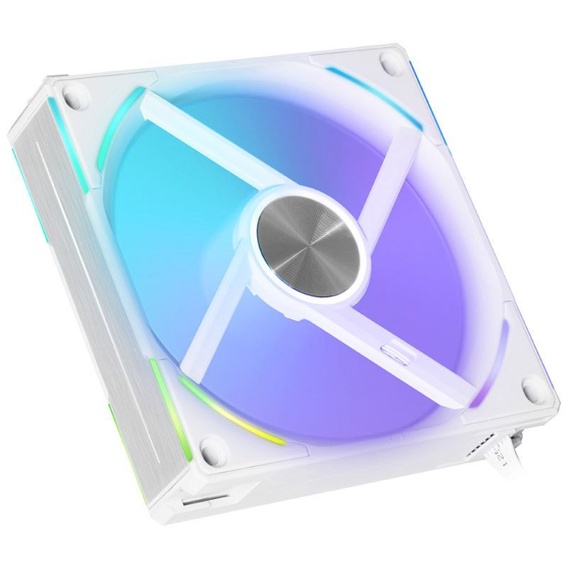 Lian Li Uni Fan AL120 V2 120x120x28mm 250-2000 U/min 28.7 dB(A) weiß ...