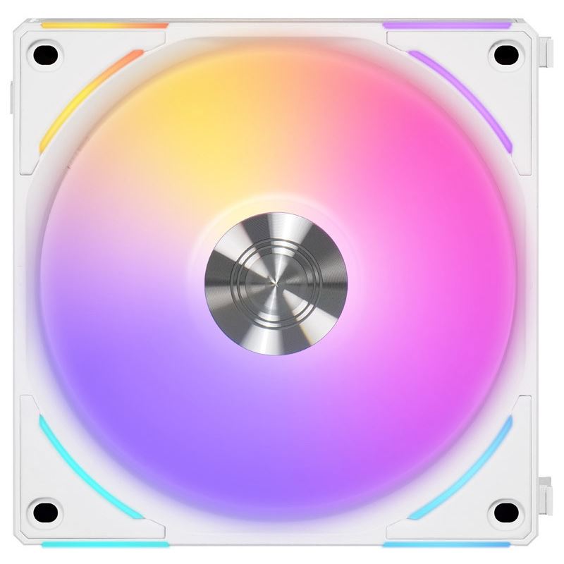 Lian Li Uni Fan AL120 V2 120x120x28mm 250-2000 U/min 28.7 dB(A) weiß ...