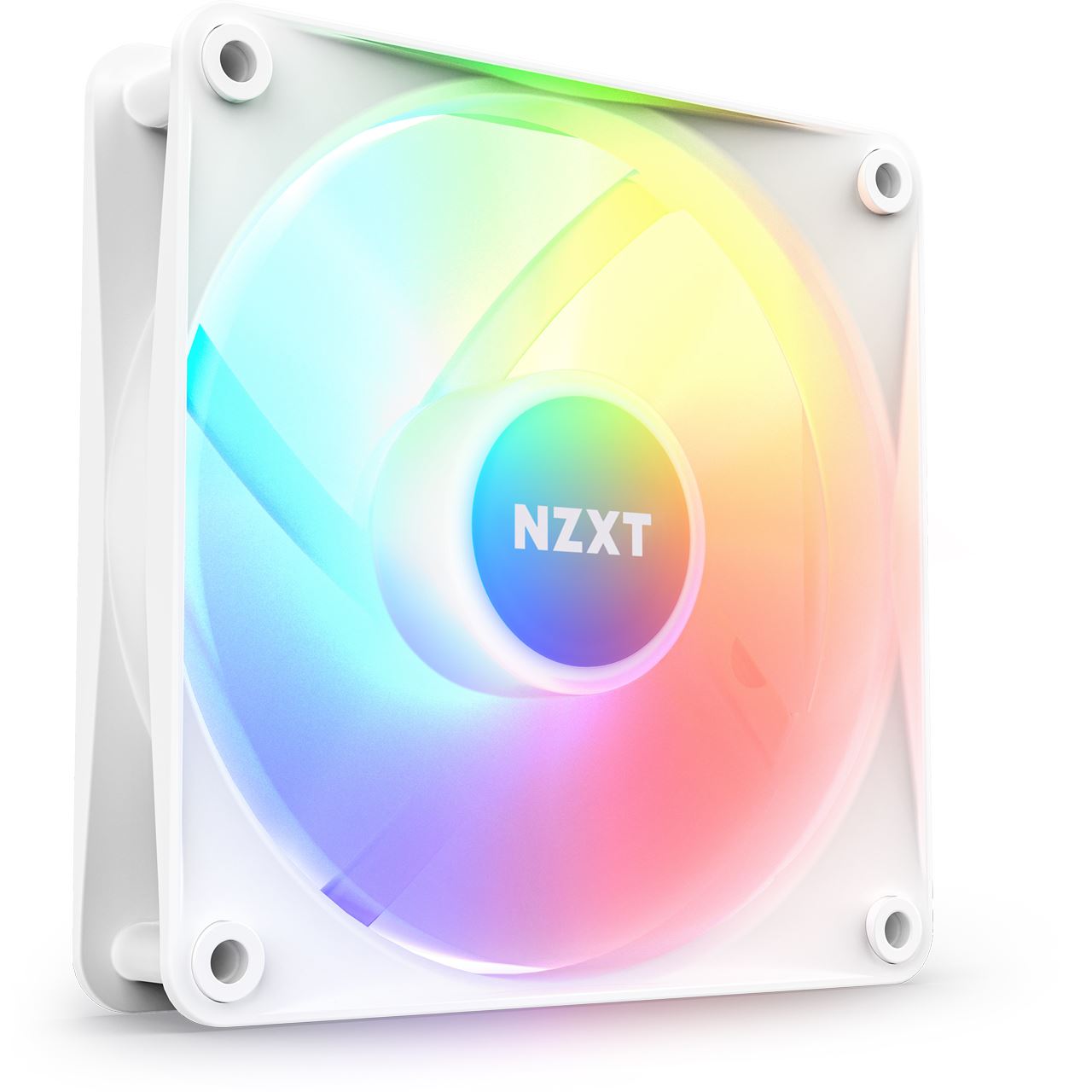 120mm NZXT Hub-mounted LED FAN Triple / Retourenware - | Mindfactory.de