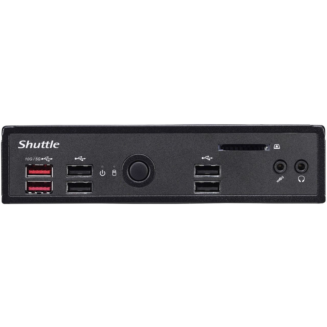 Shuttle Barebone slim DS20UV2 C5205U SO-DDR4 - Intel Mini PCs ...