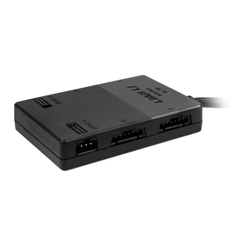 Lian Li UNI HUB SLV2 Controller - schwarz - Zubehör für Modding ...