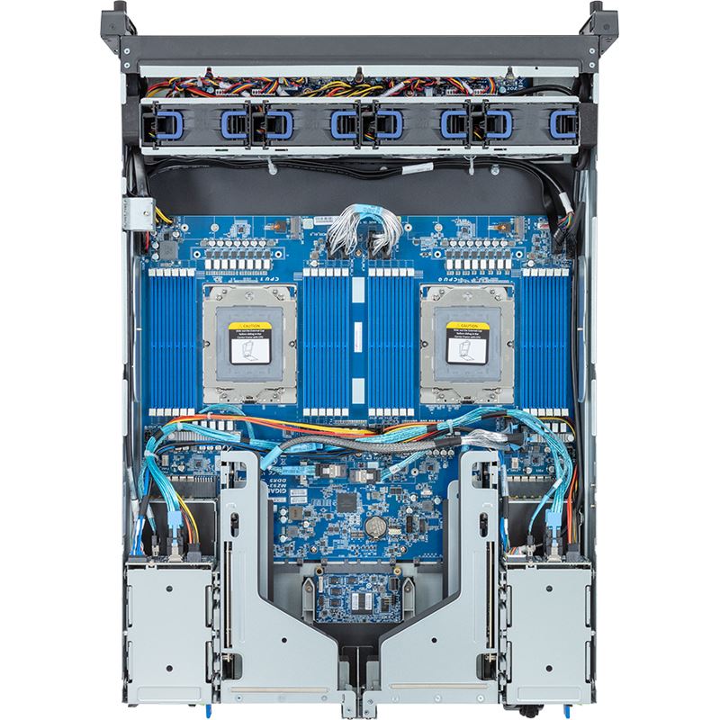 Gigabyte E283-Z90 rev. AAD1 Rack Server 2U Dual Sockel SP5 E283-Z90 ...