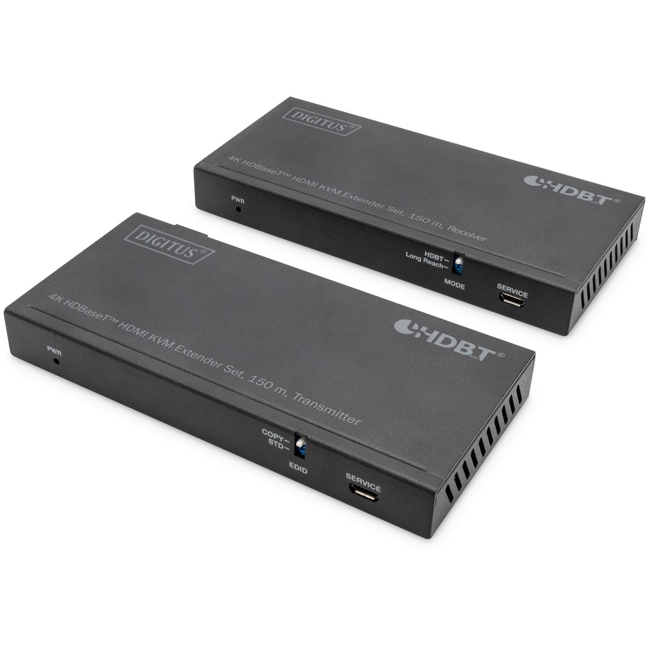Digitus 4K HDBaseT HDMI KVM Extender Set USB 2.0 150m - KVM Geräte ...