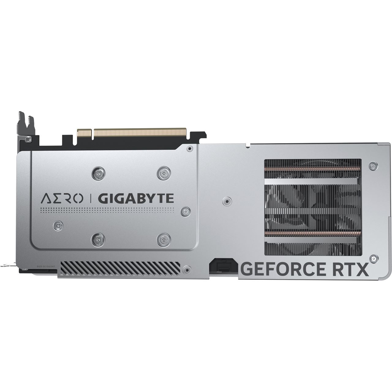 8GB Gigabyte GeForce RTX 4060 Aero OC Aktiv PCIe 4.0 x16 (x8) 2xHDMI 2 ...