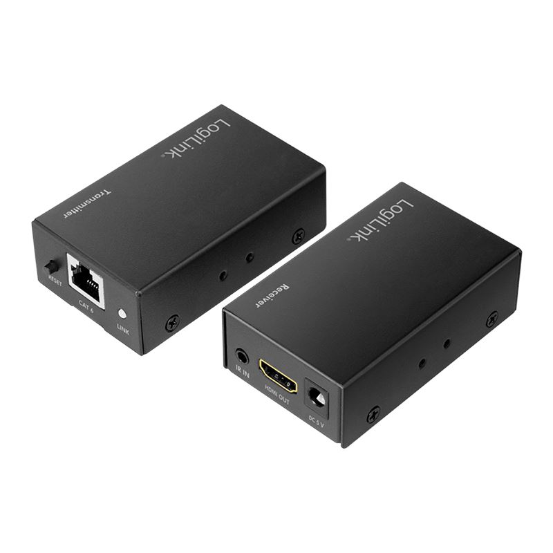 LogiLink HDMI Extender über LAN bis 60 Meter - | Mindfactory.de