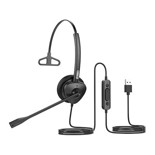 Fanvil Monaural Headset HT301-U USB - Headsets kabelgebunden ...