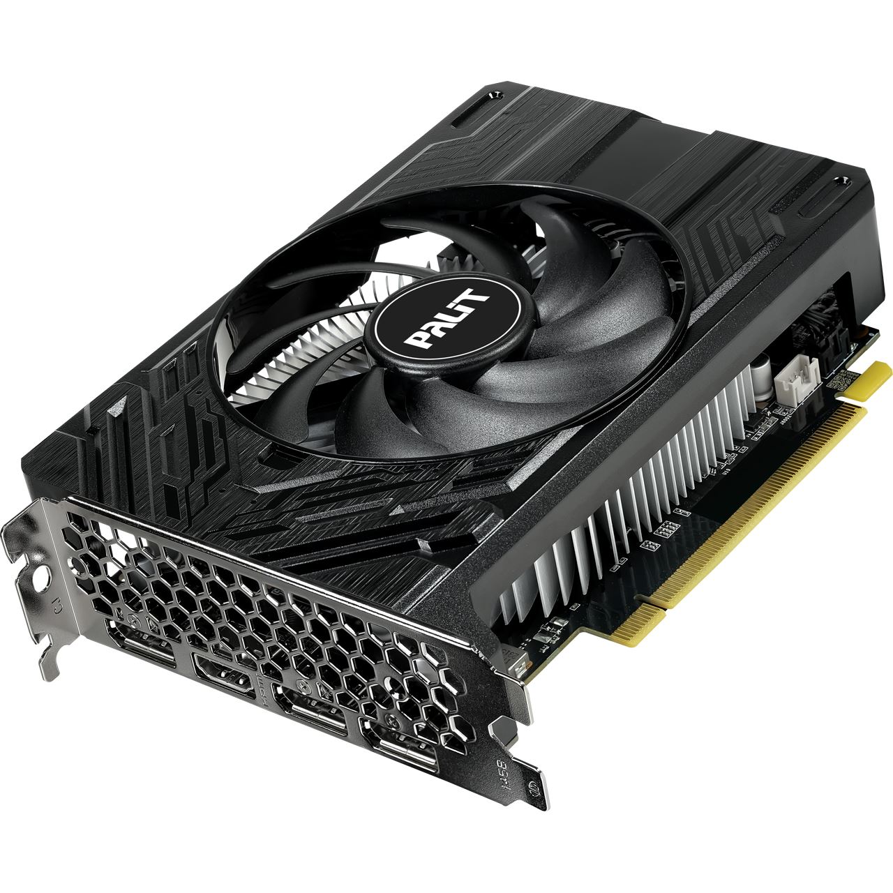 8GB Palit GeForce RTX 4060 StormX Aktiv PCIe 4.0 x16 (x8) (Retail ...
