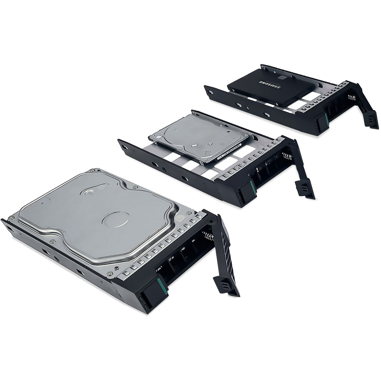 FANTEC WR-C2131-6G SAS/SATA 6G Backplane für 3x 8,89/6,35cm 3,5Zoll/2 ...