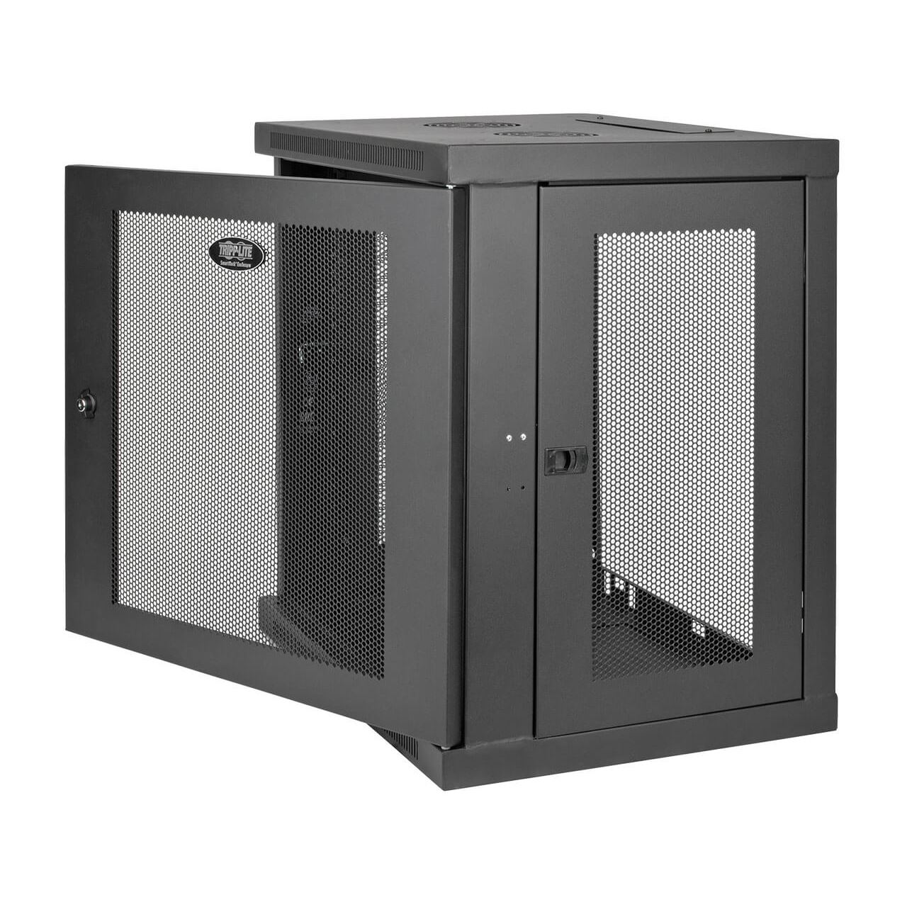 EATON TRIPPLITE SmartRack 12U Low-Profile Switch-Depth Wall-Mount Small ...