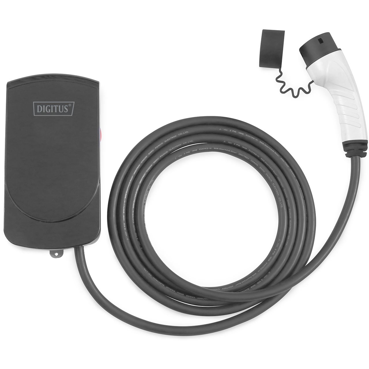DIGITUS Wall-Box 3-Phase 11kW with 5m standard Charger cable - Rund ums ...