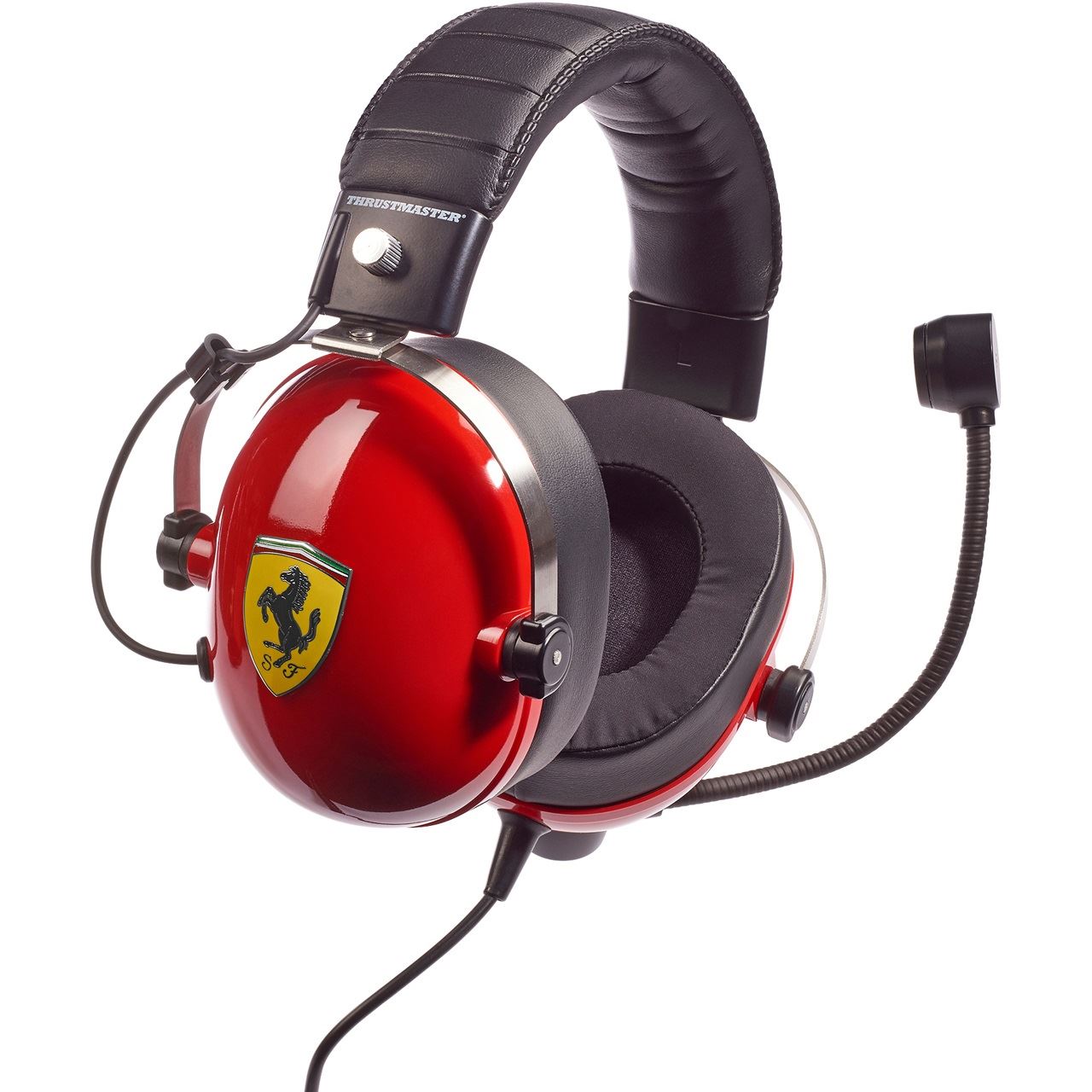 ThrustMaster Thrustmaster T.Racing Scuderia - Ferrari Edition - Headset ...