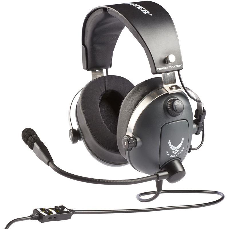 ThrustMaster Thrustmaster T.Flight - U.S. Air Force Edition - Headset ...