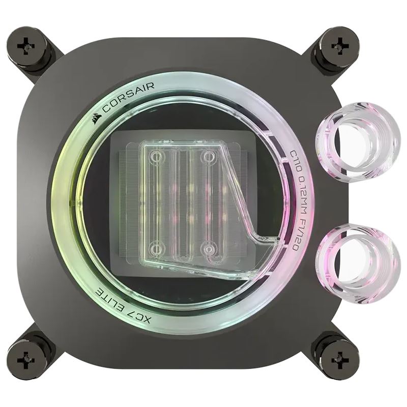 Corsair CPU water block, XC7 ELITE - WaKü VGAs | Mindfactory.de