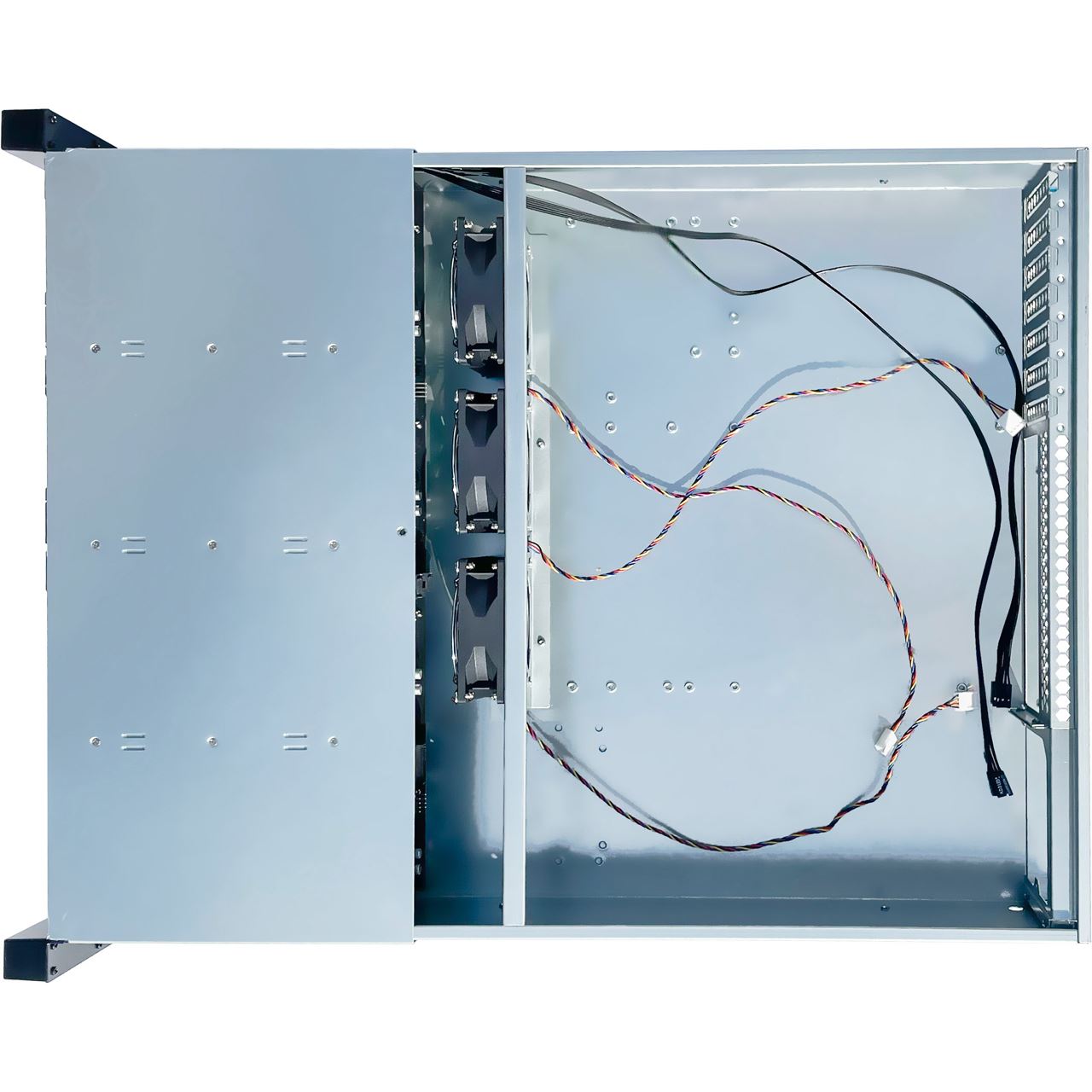 FANTEC SRC-2012X07-12G/6G 2HE 550mm Storagegehäuse ohne Netzteil ...
