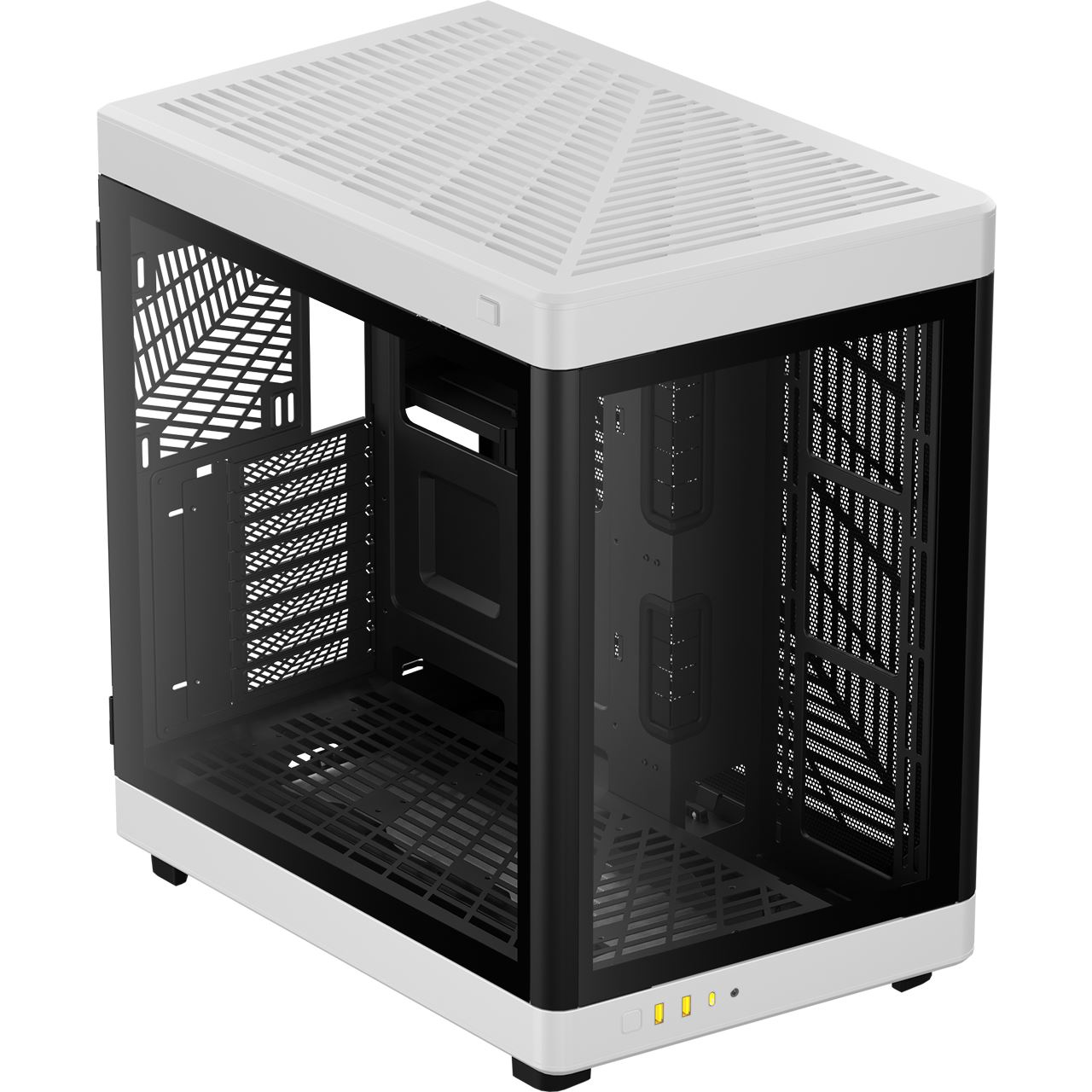 Gamdias Neso P1 BW Big Tower ohne Netzteil schwarz/weiss - Big Tower ...