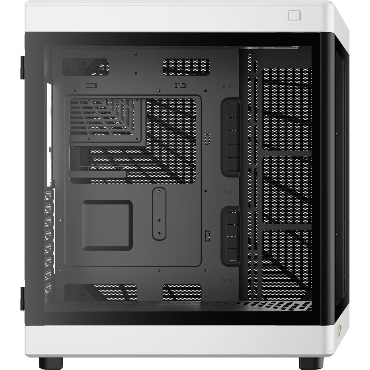 Gamdias Neso P1 BW Big Tower ohne Netzteil schwarz/weiss - Big Tower ...