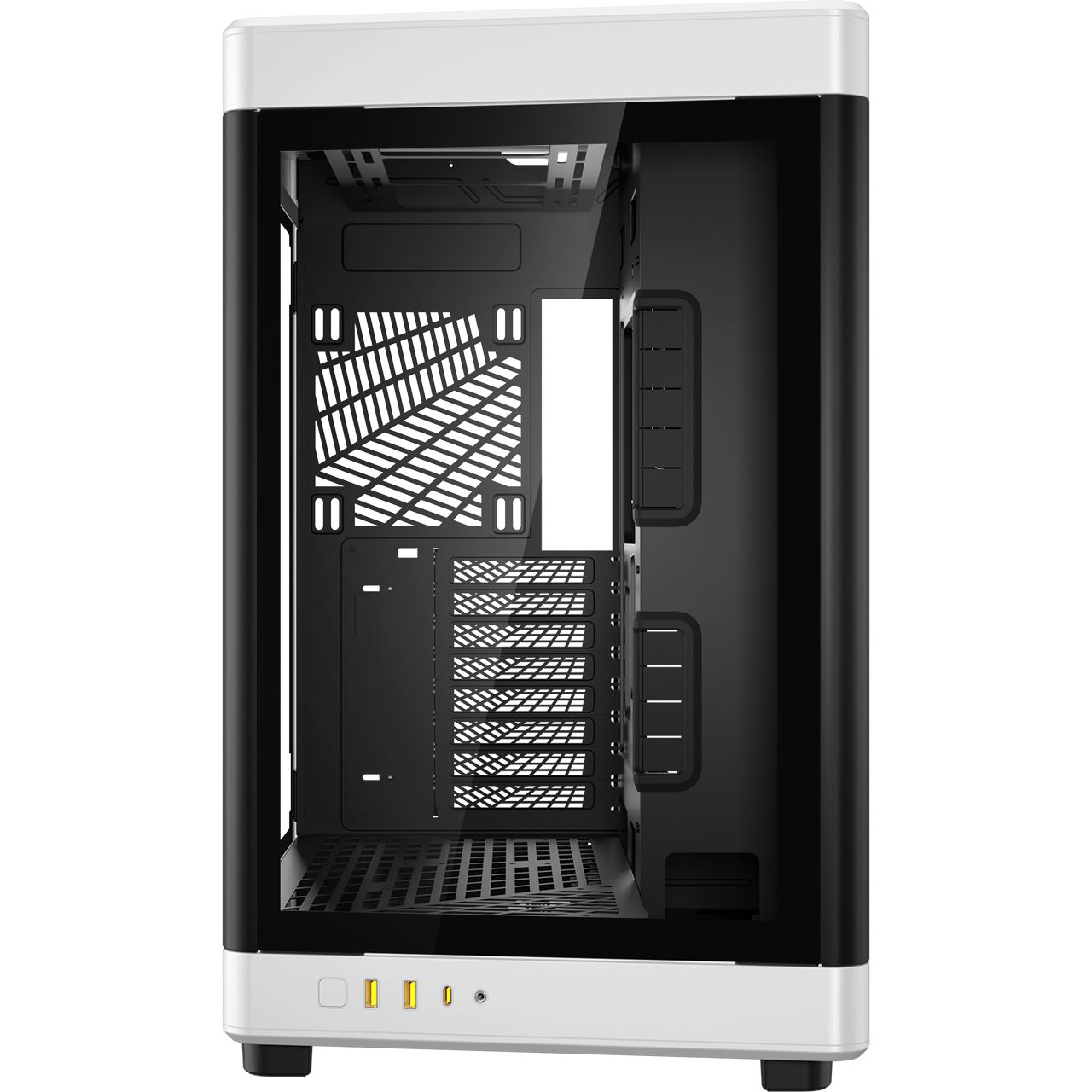 Gamdias Neso P1 BW Big Tower ohne Netzteil schwarz/weiss - Big Tower ...