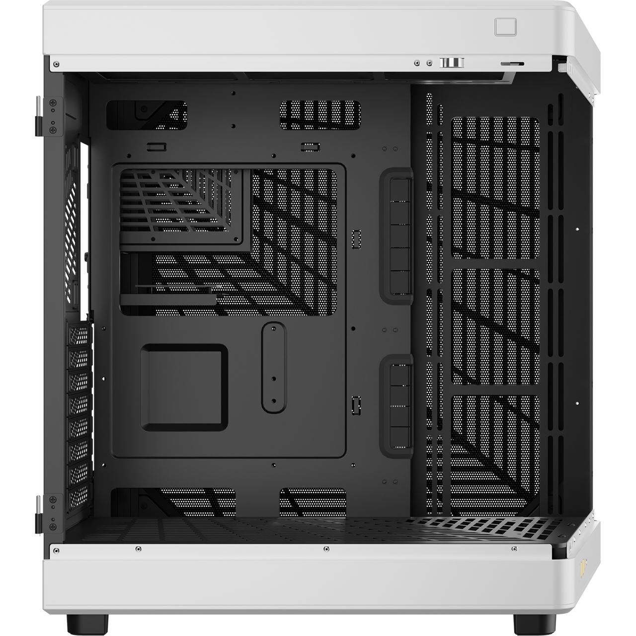 Gamdias Neso P1 BW Big Tower ohne Netzteil schwarz/weiss - Big Tower ...