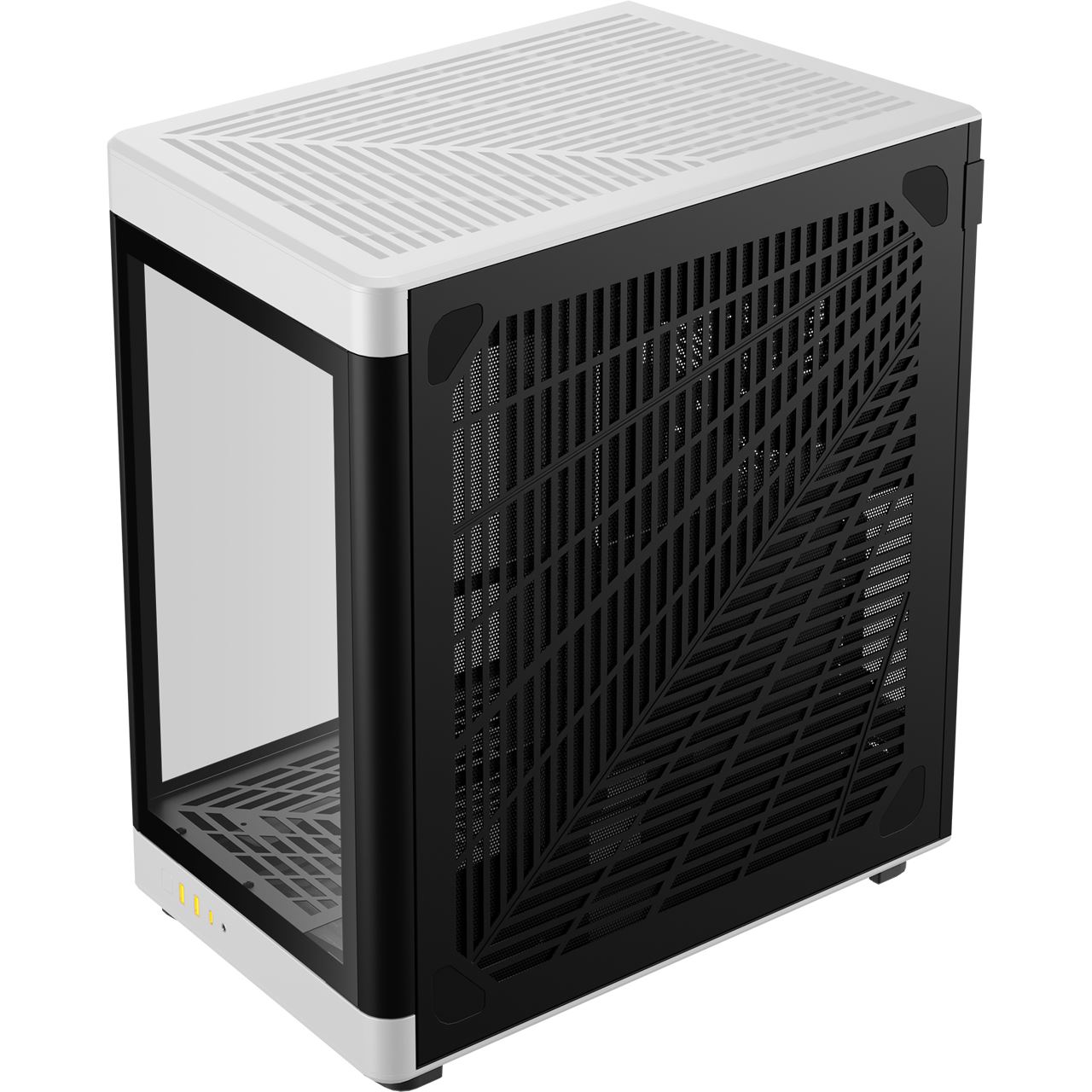 Gamdias Neso P1 BW Big Tower ohne Netzteil schwarz/weiss - Big Tower ...