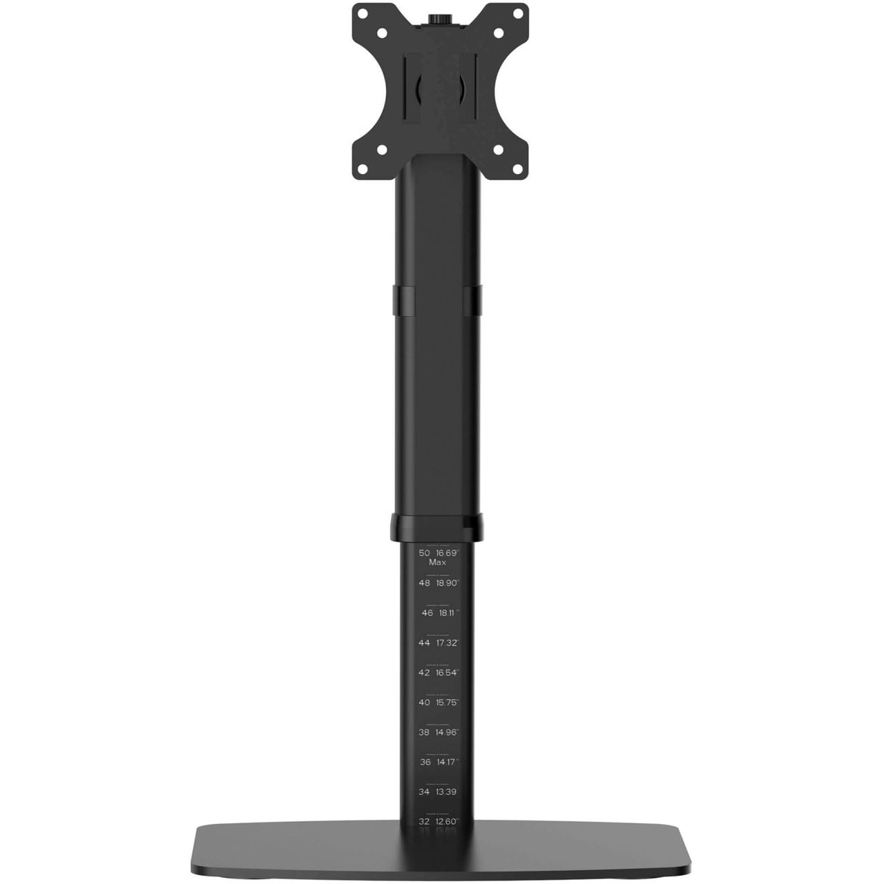 EATON TRIPPLITE Single-Display Monitor Stand - Height Adjustable 43 ...