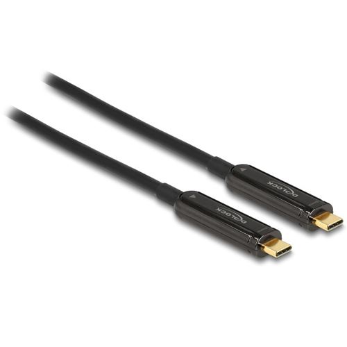 15.00m Delock USB Anschlusskabel USB C Stecker auf USB C Stecker ...