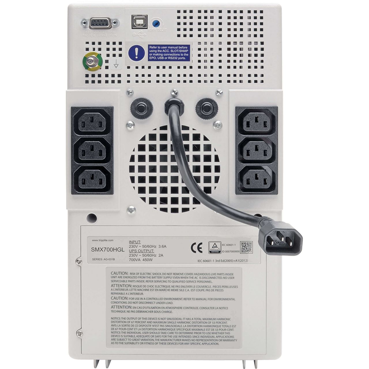 EATON TRIPPLITE SmartPro Medical-Grade UPS Line Interactive Lithium ...