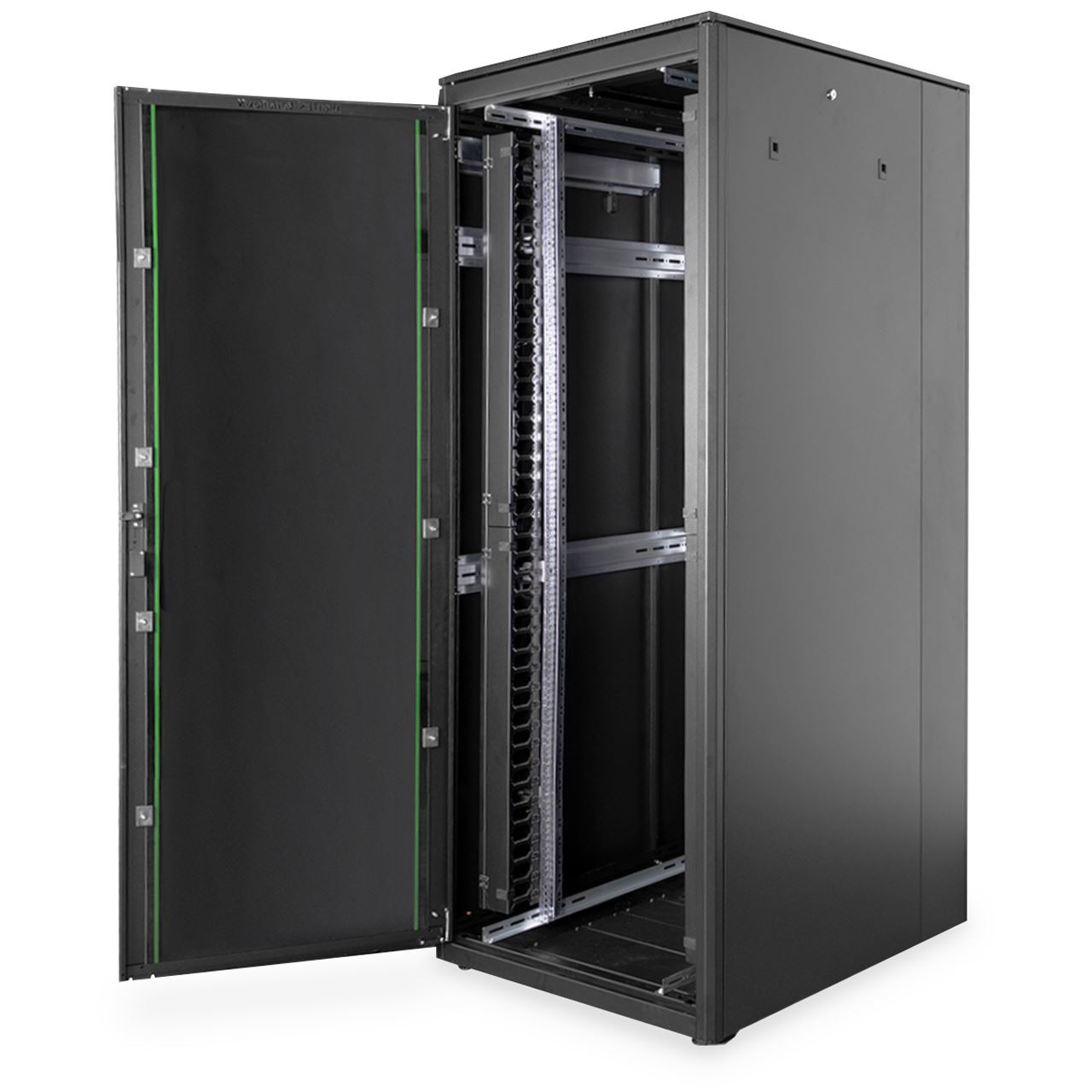 Digitus 42U network cabinet Varioflex-N 800 x 1000mm bl single glass ...