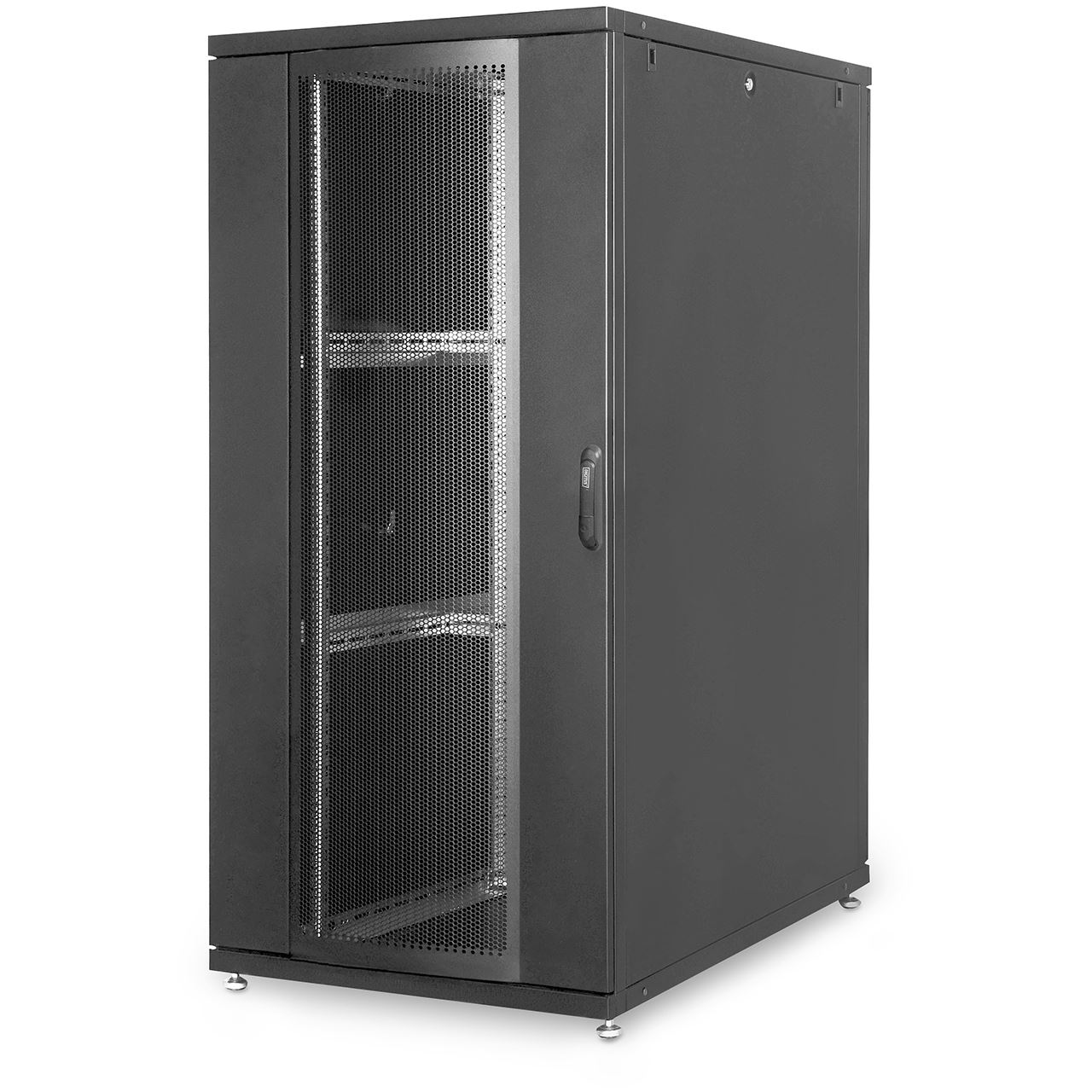 Digitus 36U server rack Unique 1705x800x1000mm perforated steel doors ...