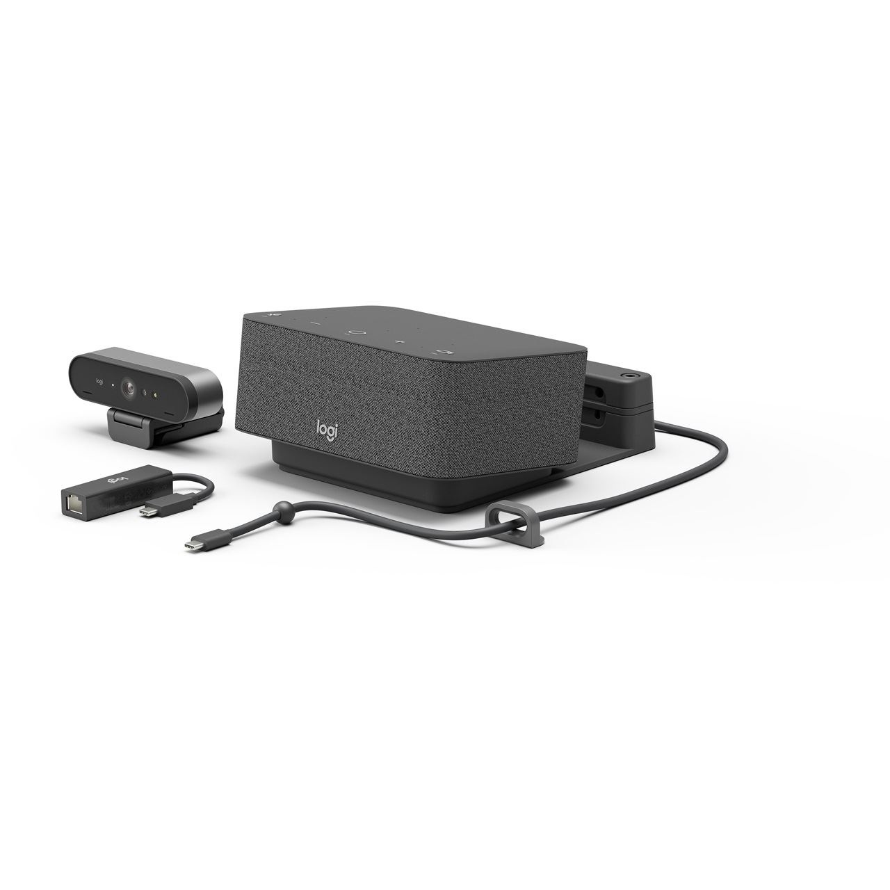 Logitech Logi Dock Focus Room Kit - Kit für Videokonferenzen ( BRIO ...