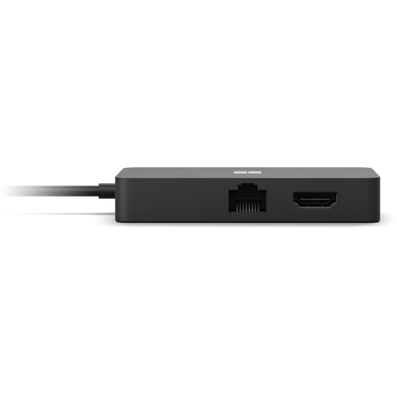 Microsoft Srfc USB-C Travel Hub XZ/NL/FR/DE Black - USB Hubs ...