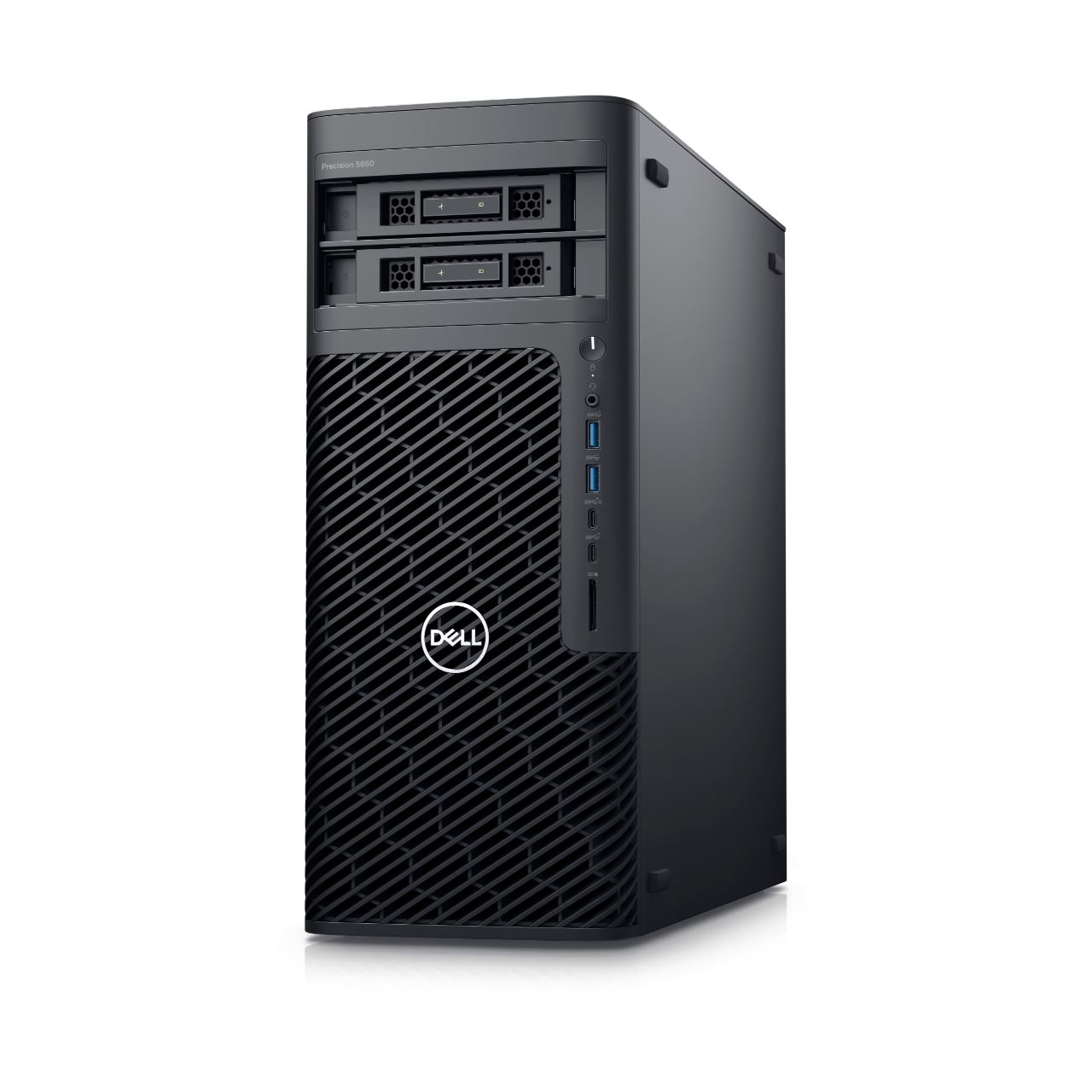 Dell Precision 5860 Tower Xeon W3-2425 32GB 1TB SSD vPro Kb Mouse 750W ...