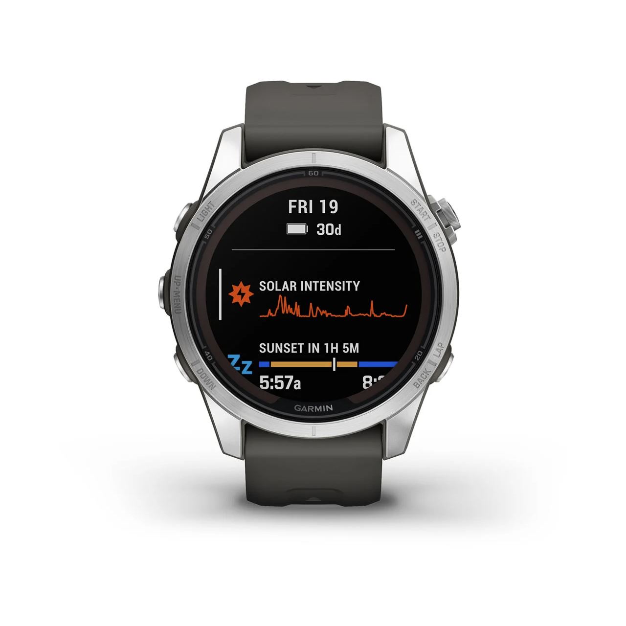 Garmin fenix 7S Pro graphit-edelstahl -Solar Edition- - Smartwatches ...