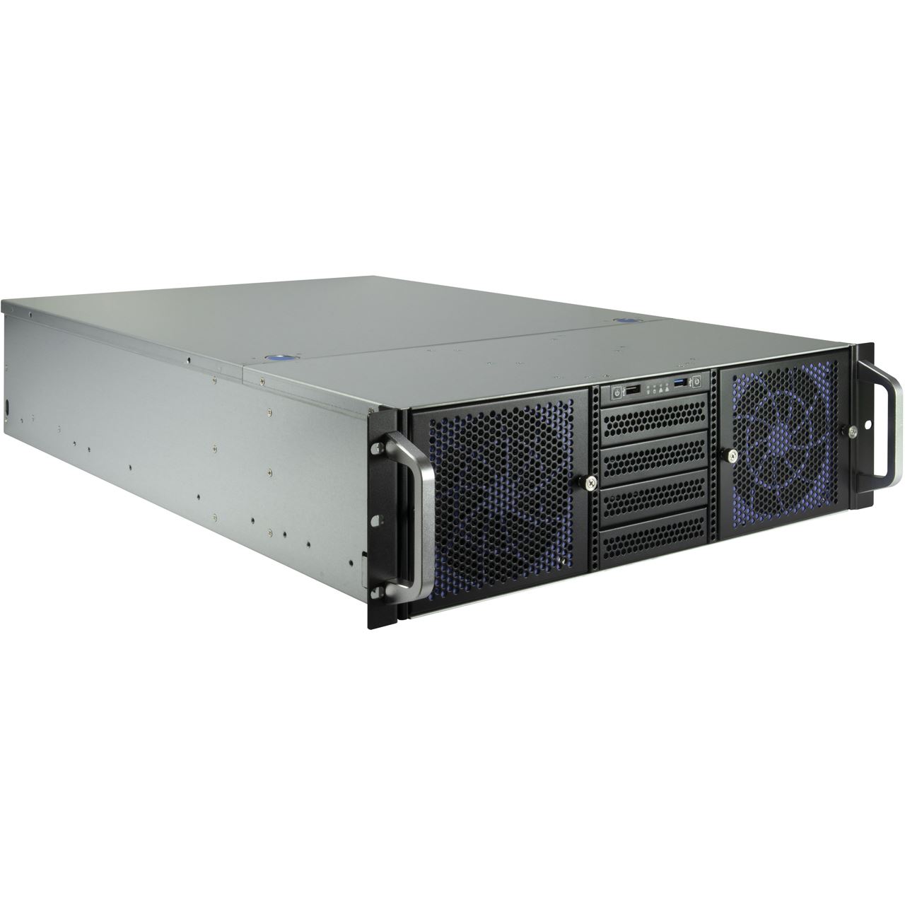 Inter-Tech Case IPC Server 3U-30765, o.PSU - Server Gehäuse | Mindfactory.de